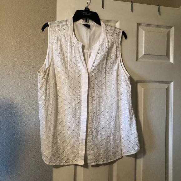 Basic Editions | Tops | Eyelet | Poshmark